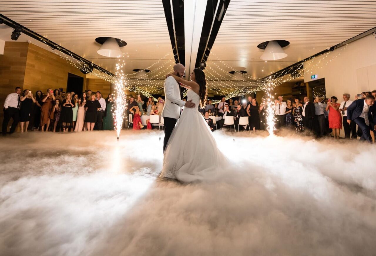 Hire Dry Ice and Indoor Sparkler | Mercury Entertainment Group
